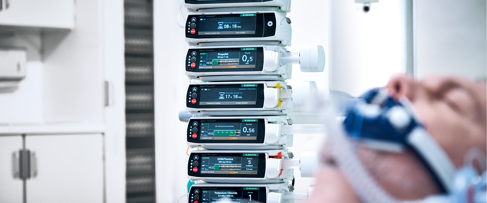 Infúzne pumpy Spaceplus